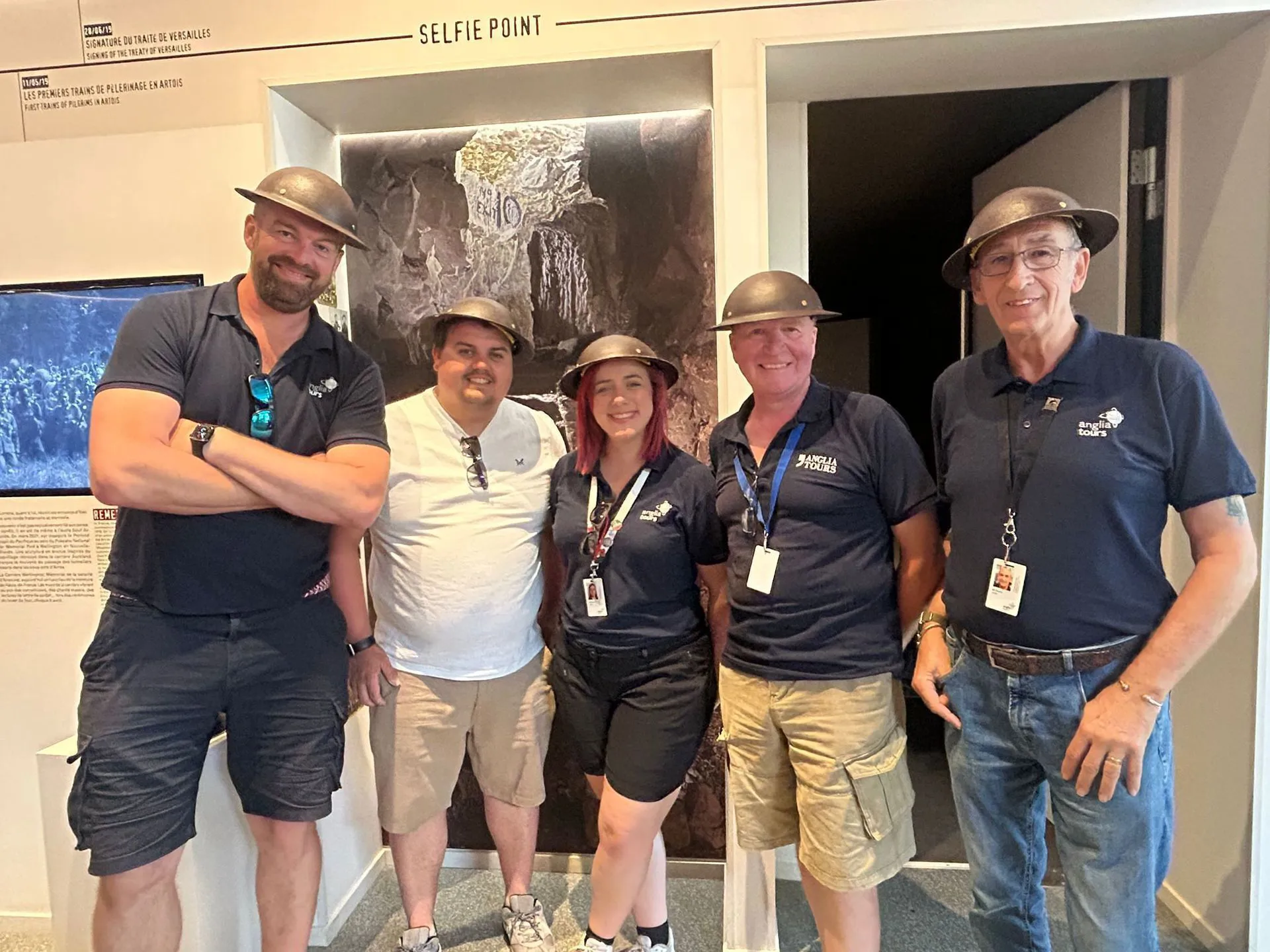 WW1 Battlefield Trip with Calthorpe Park School | NGT