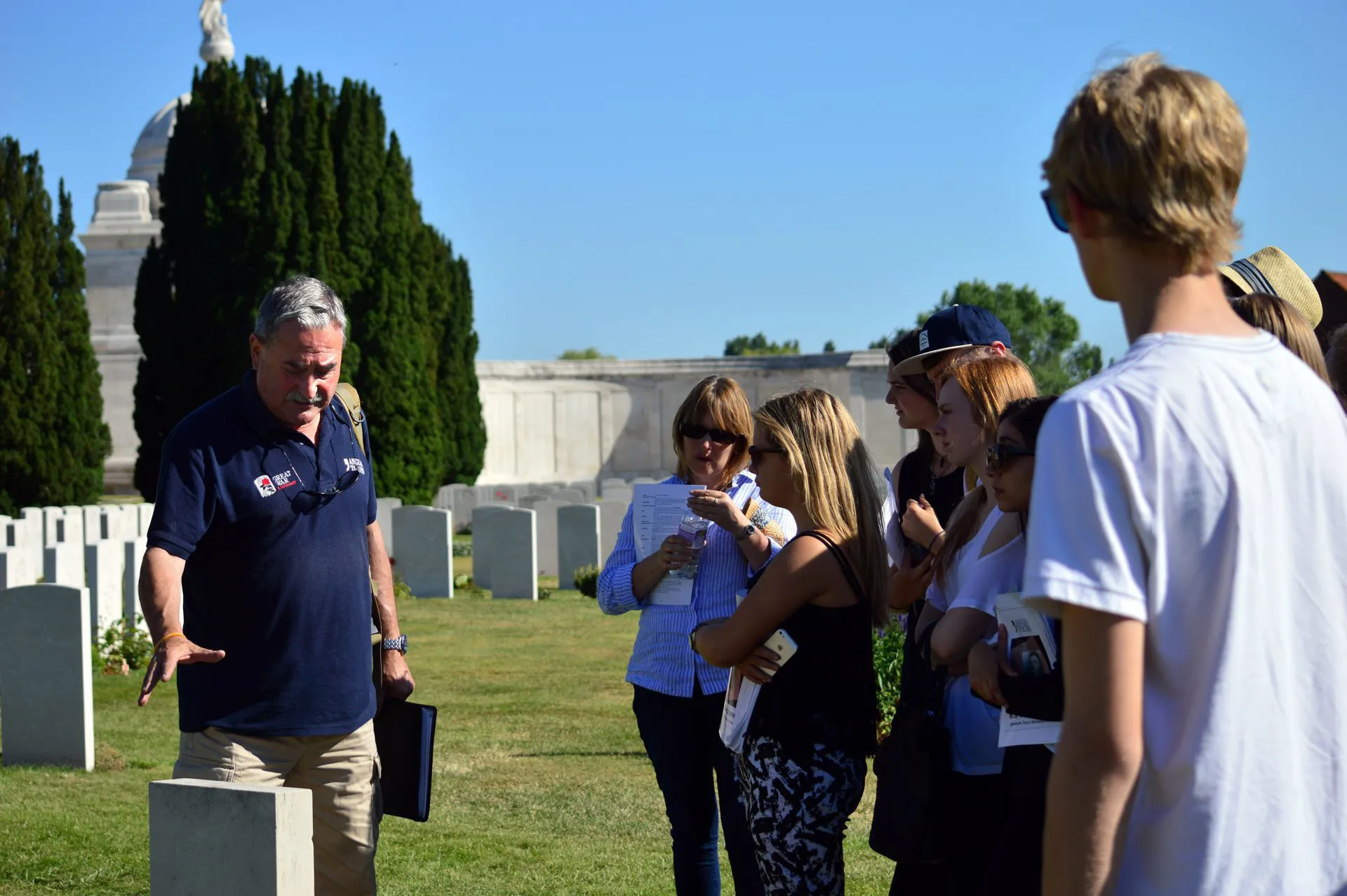 One-Day Battlefield Tour | History School Tours | Anglia Tours