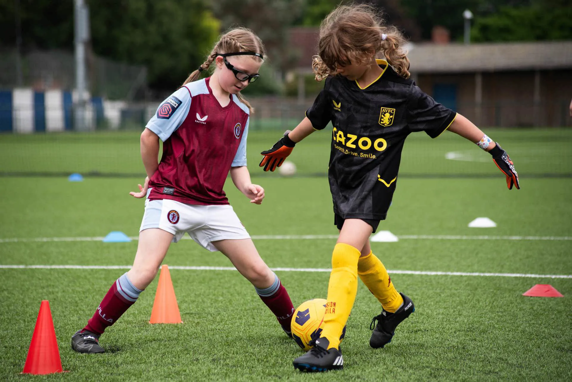 Top 3 Experiences at The Aston Villa FC Football Festival | NGT