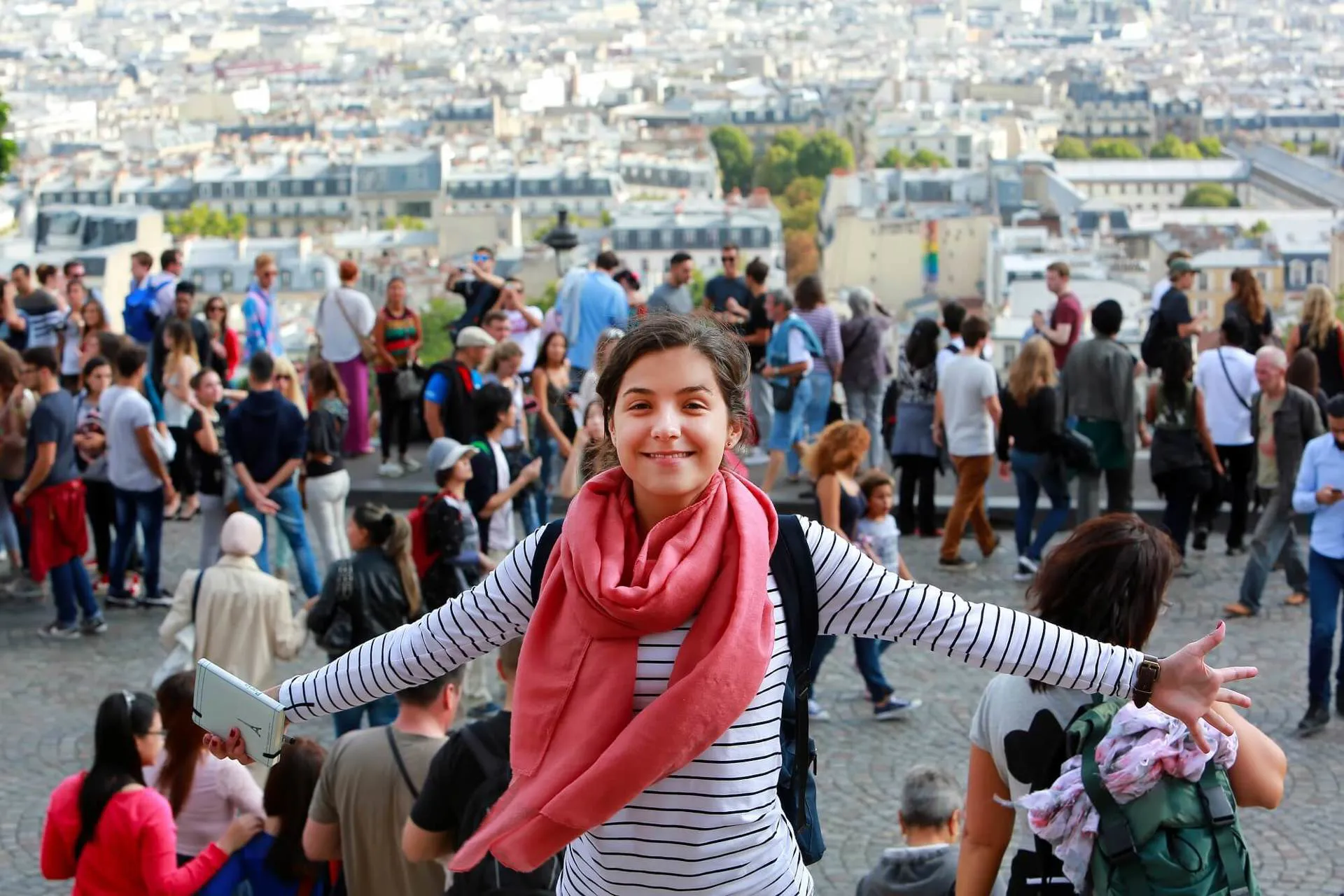 French Language School Trips To Paris | NGT
